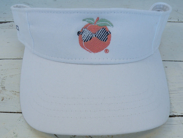 THE PREPPY PEACH LOGO VISOR – Dixie Peaches Couture Home of Page Mercantile